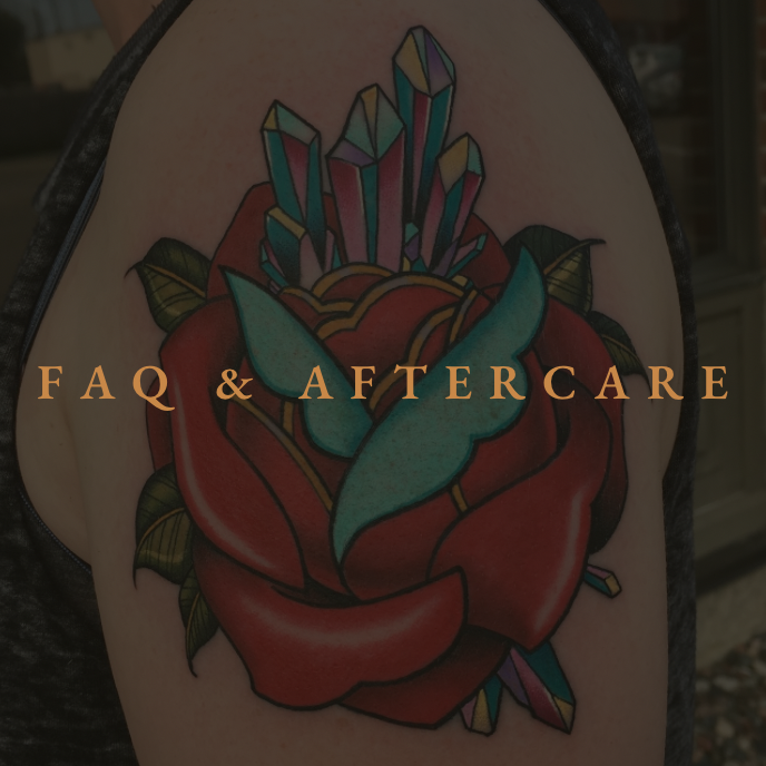 Cm Rutledge Tattoos Minnesota Tattoo Artist